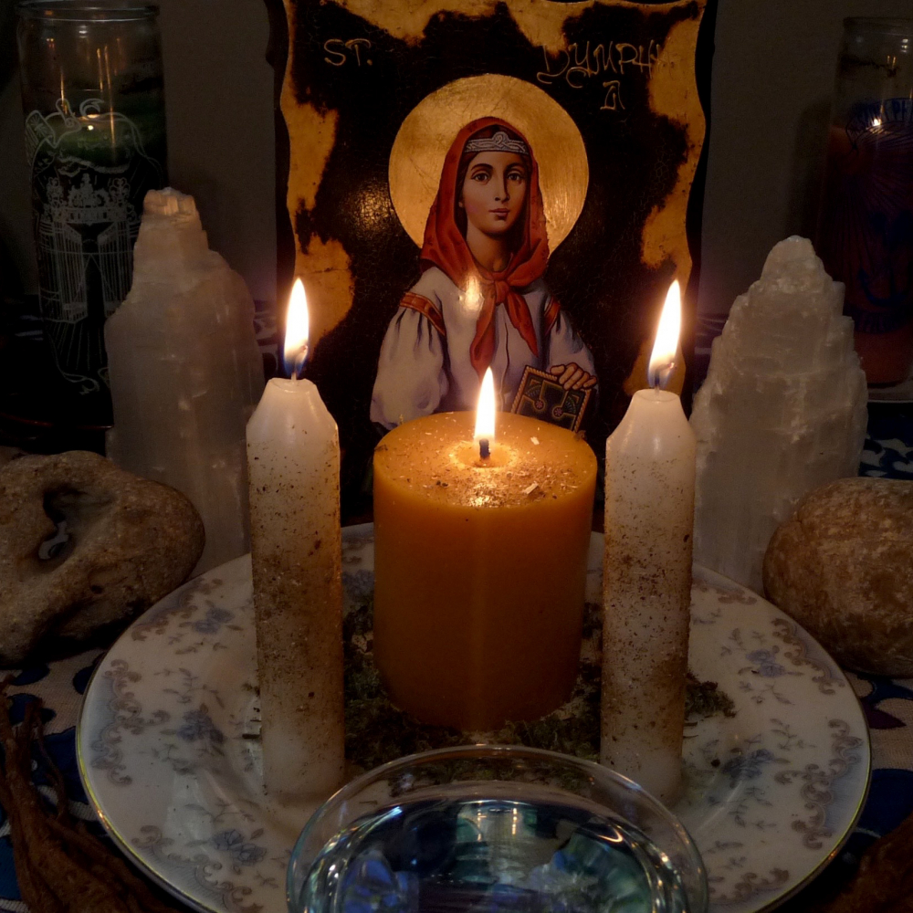 Miss Melinda's Saint Dymphna Service | Miss Melinda's Metaphysical Services